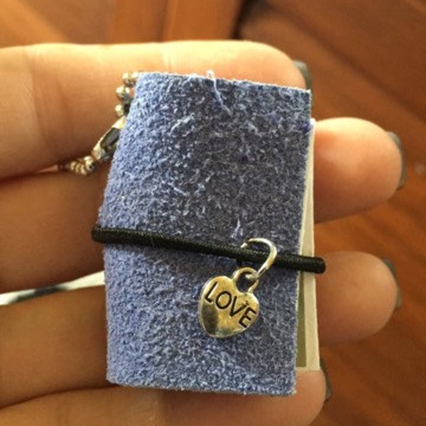 Traveler's Notebook Charm - Etsy