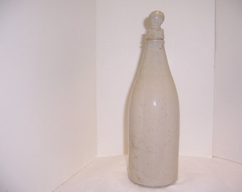 Stoneware bottle | Etsy