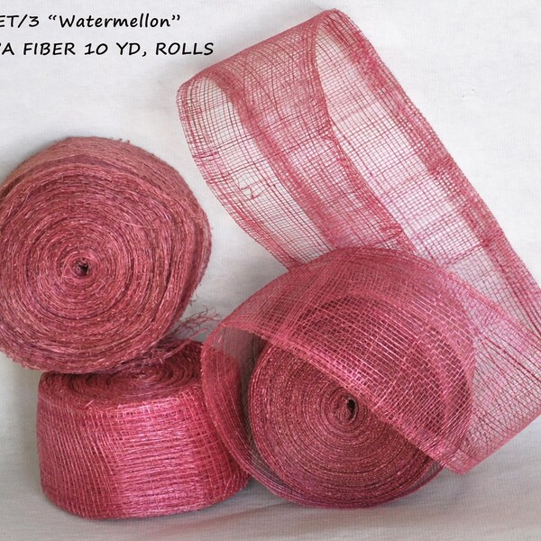 Sinamay Fabric - Etsy