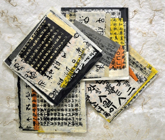 ORIENT EXPRESS PAPER Pak Asian Script Paper Kanji Paper 12 - Etsy