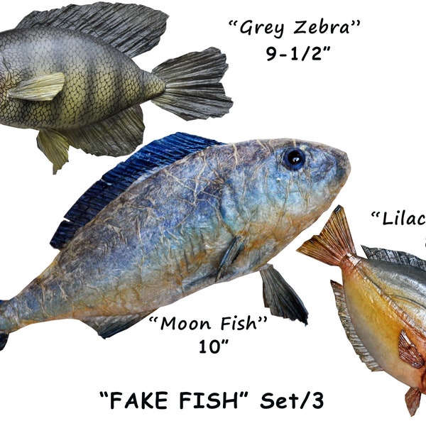 Realistic Fake Fish - Etsy
