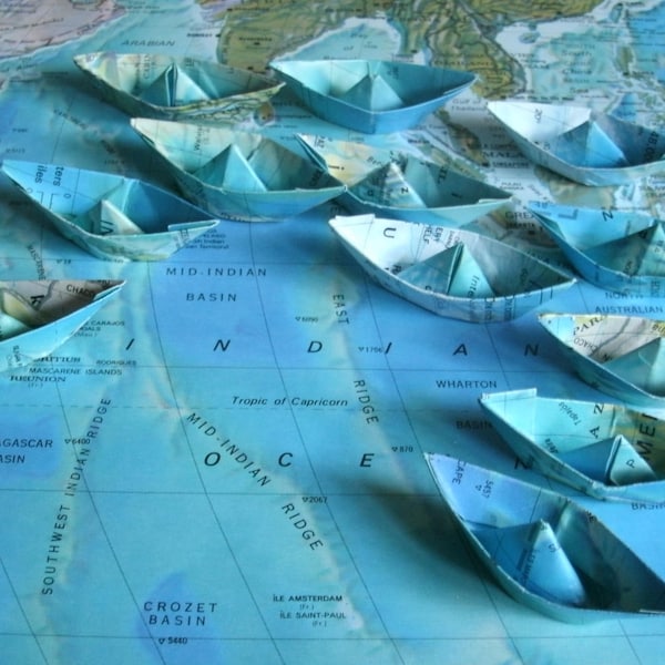 Nautical Theme Rice Paper - Etsy