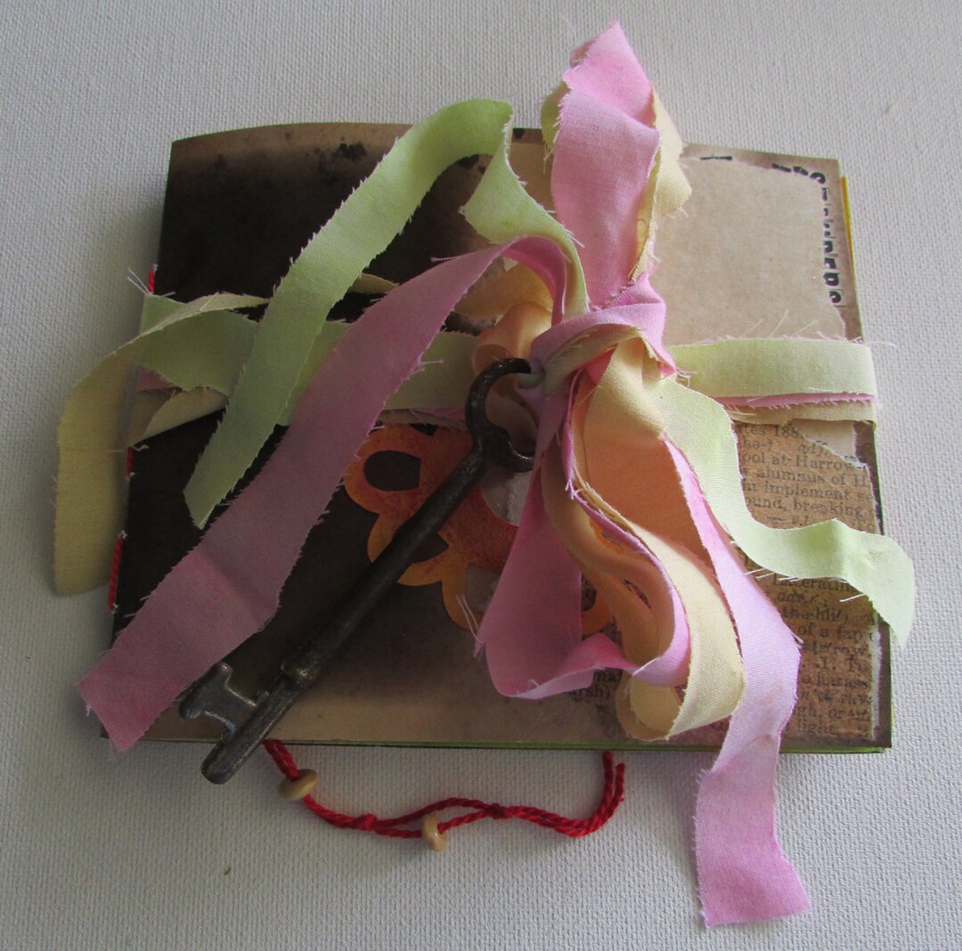 Unique OOAK Handmade Small Pocketbook Travelers Notebook Journal ...