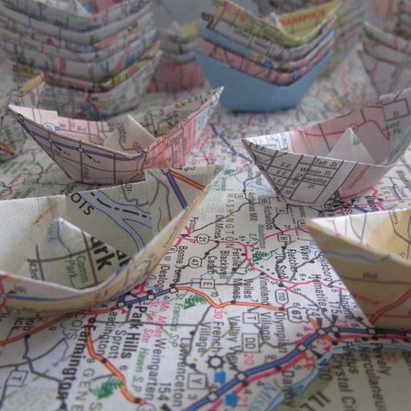 Boat Decoration - Etsy