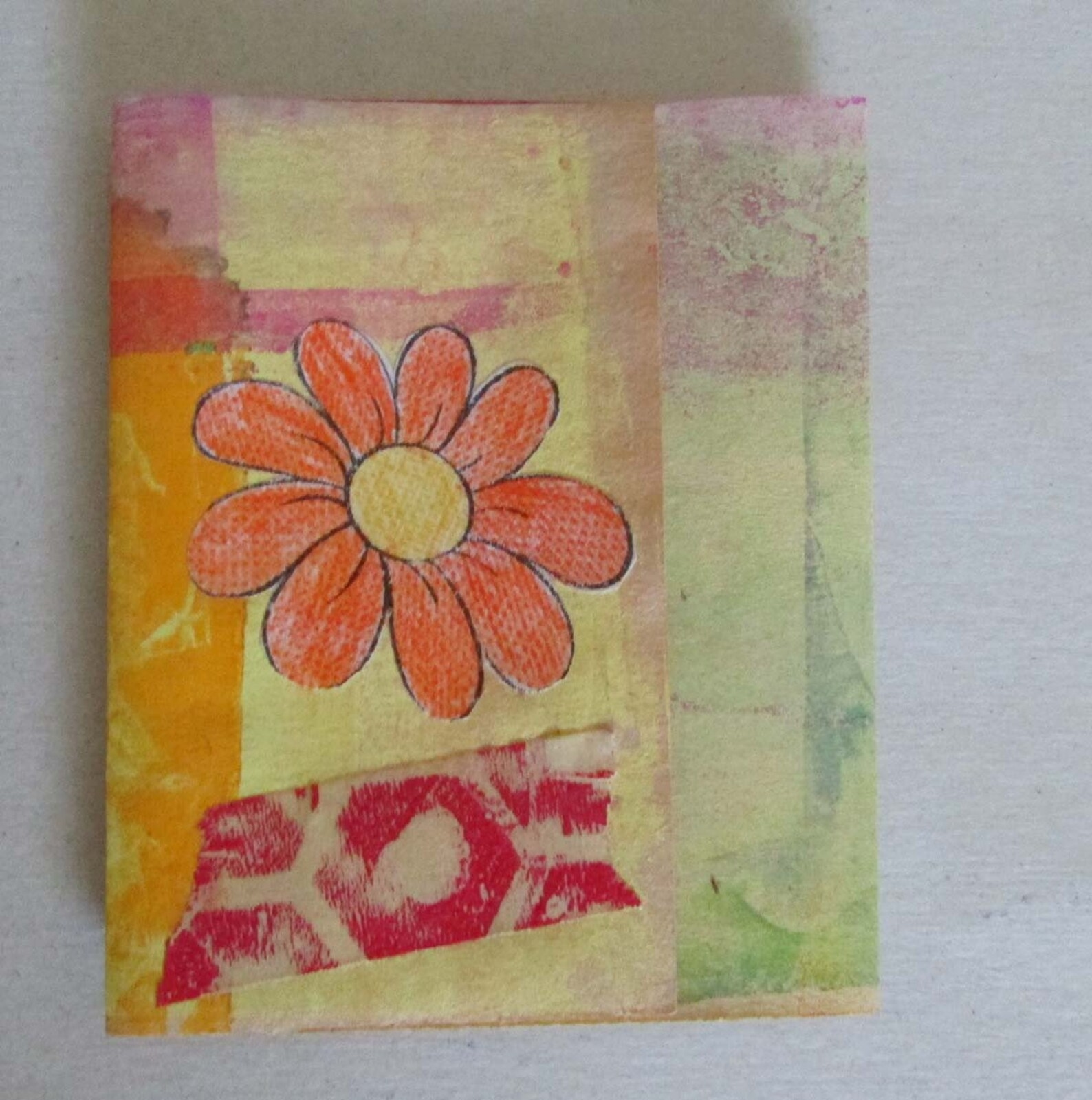 Handmade Miniature Pocketbook Concertina Book Journal | Etsy