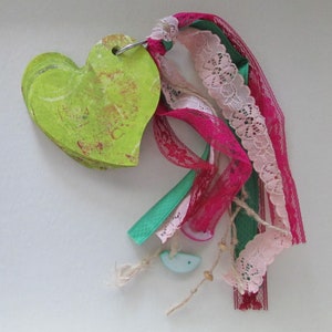 Hand Printed Heart Shaped Flash Cards Blank Note Cards With - Etsy