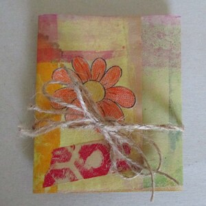 Handmade Miniature Pocketbook Concertina Book Journal Smashbook - Etsy