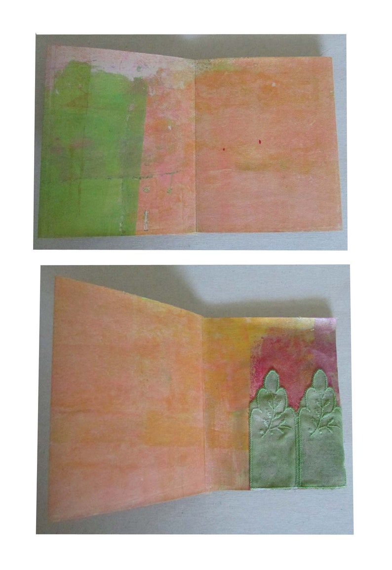 Handmade Miniature Pocketbook Concertina Book Journal - Etsy