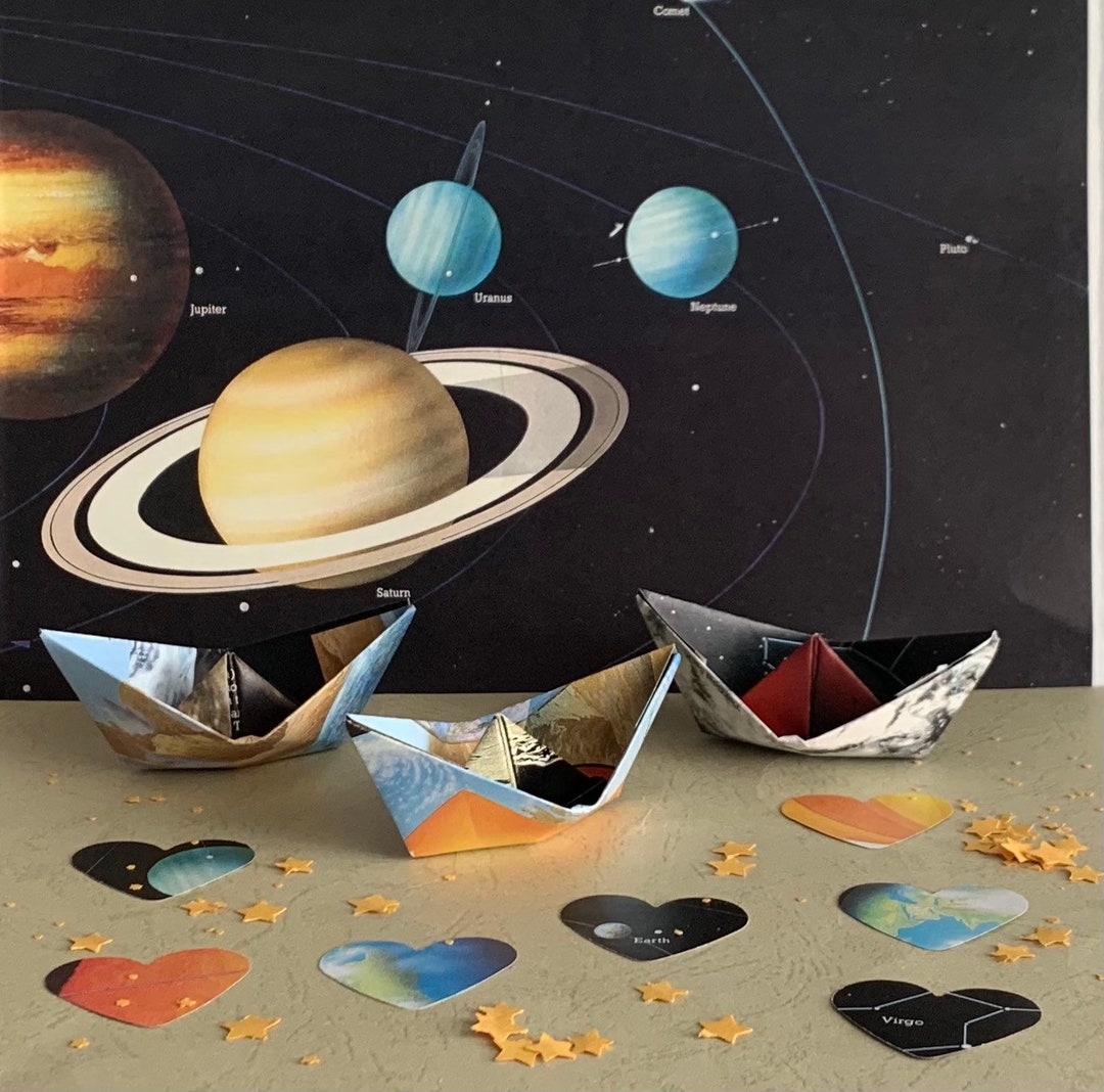 24 Paper Boats Cake Toppers Party Decorations Table Decor Party Favors ...