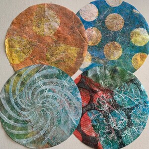 Printed Coffee Filters for Collage 20 Pieces Scrapbook - Etsy