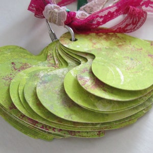 Hand Printed Heart Shaped Flash Cards Blank Note Cards With - Etsy