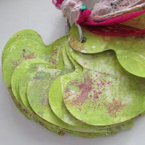 Hand Printed Heart Shaped Flash Cards Blank Note Cards With - Etsy