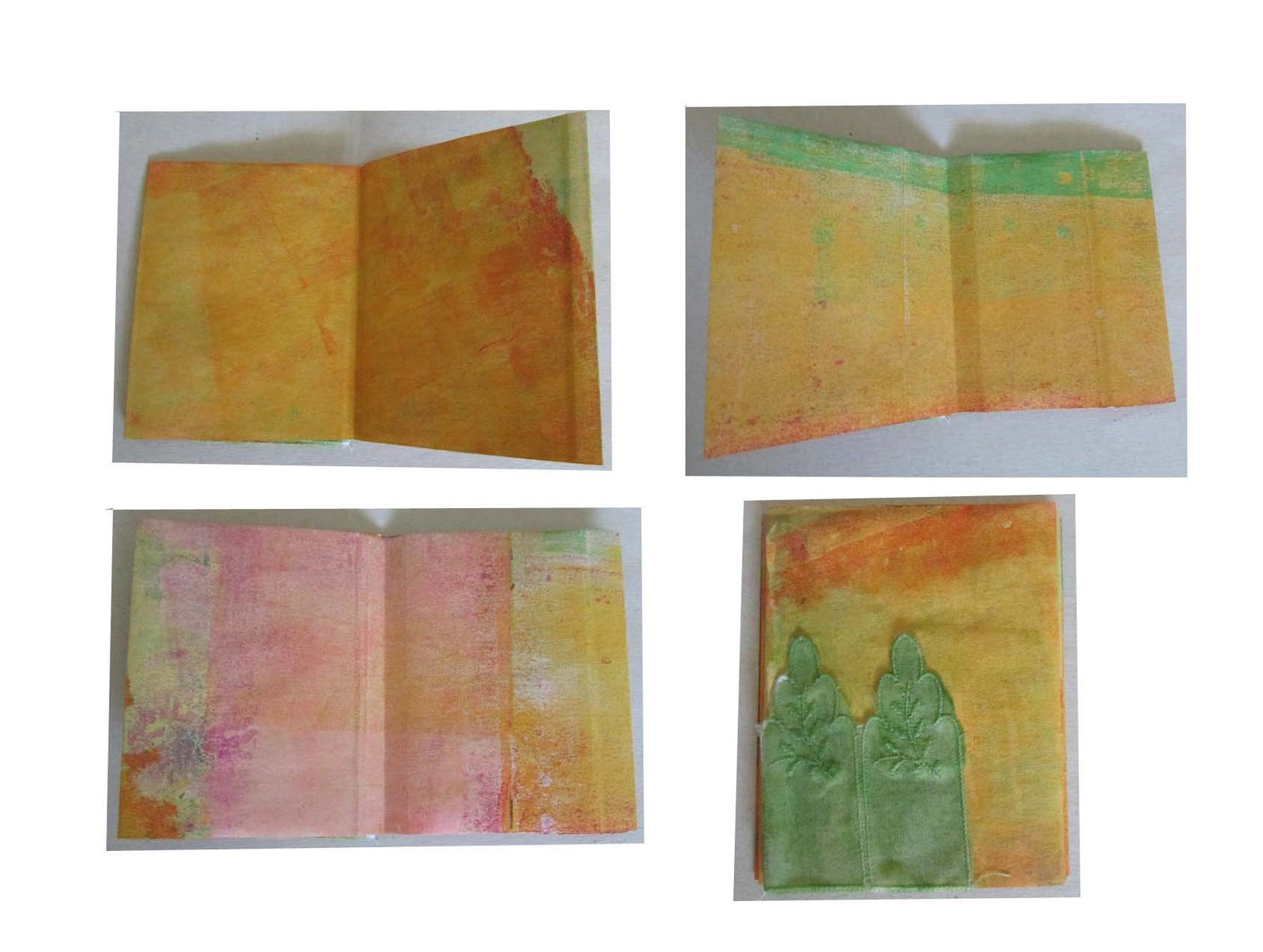 Handmade Miniature Pocketbook Concertina Book Journal | Etsy