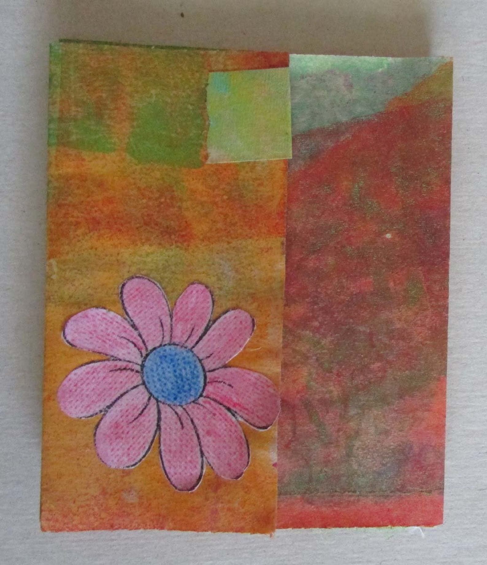 Handmade Miniature Pocketbook Concertina Book Journal | Etsy