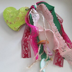 Hand Printed Heart Shaped Flash Cards Blank Note Cards With - Etsy