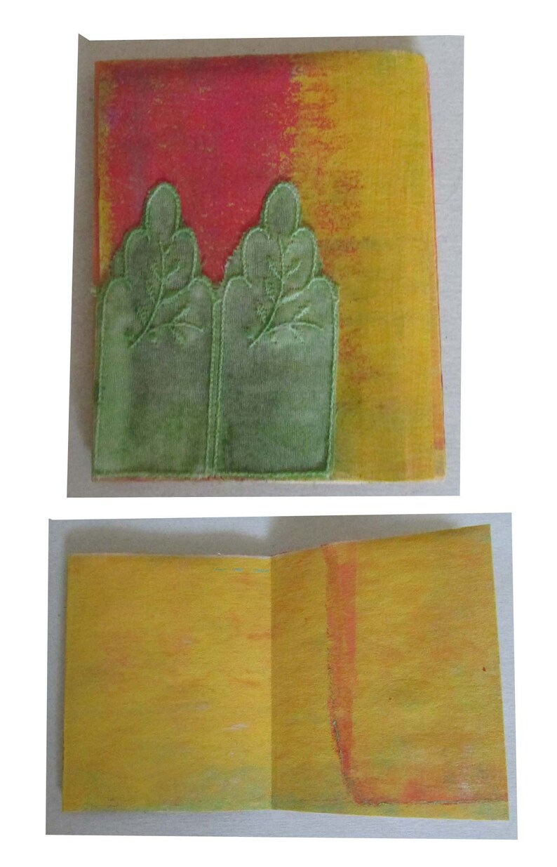 Handmade Miniature Pocketbook Concertina Book Journal - Etsy