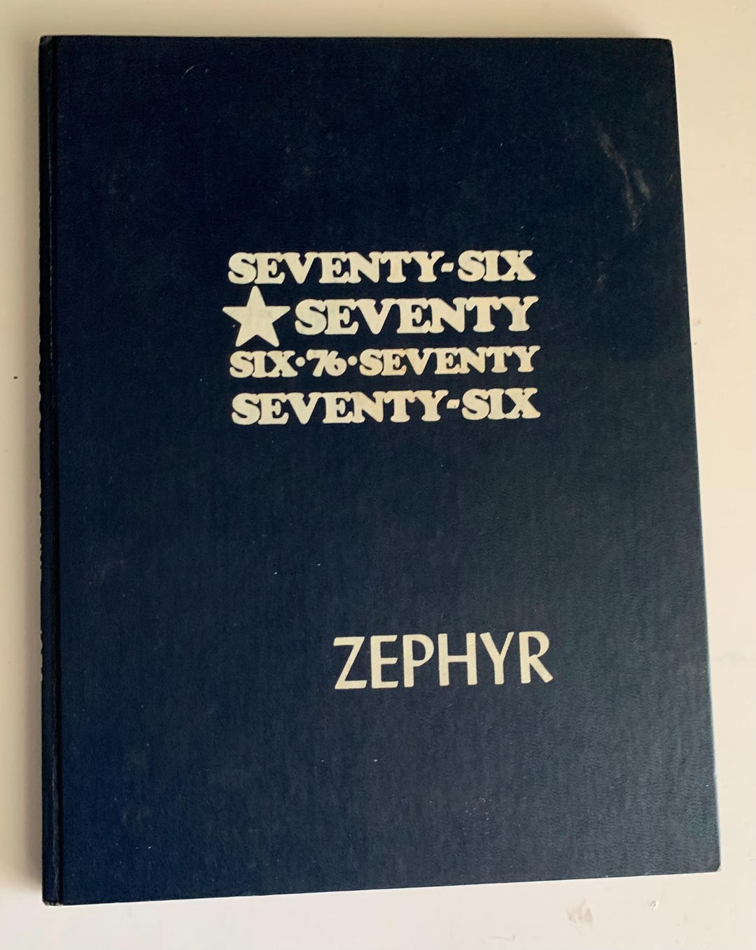 Yearbook the Lear School Zephyr Florida 1976 - Etsy