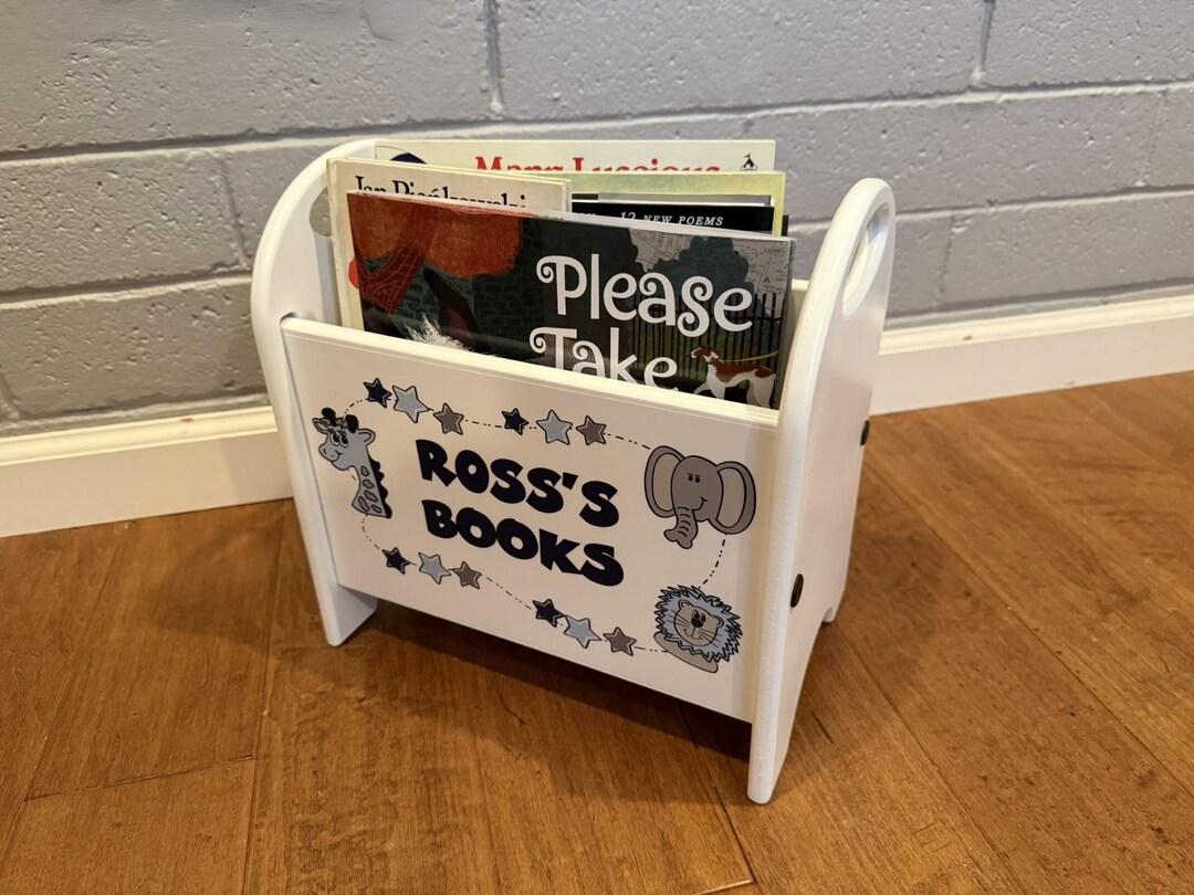Personalized Children's Book Nook - Etsy