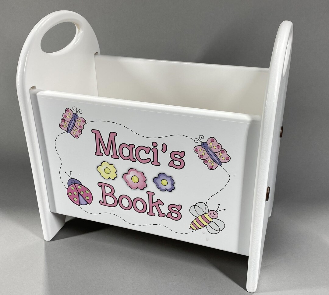 Personalized Children's Book Nook *order by December 1st for Guaranteed ...