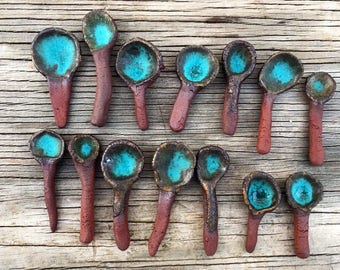 Ceramic spoon | Etsy