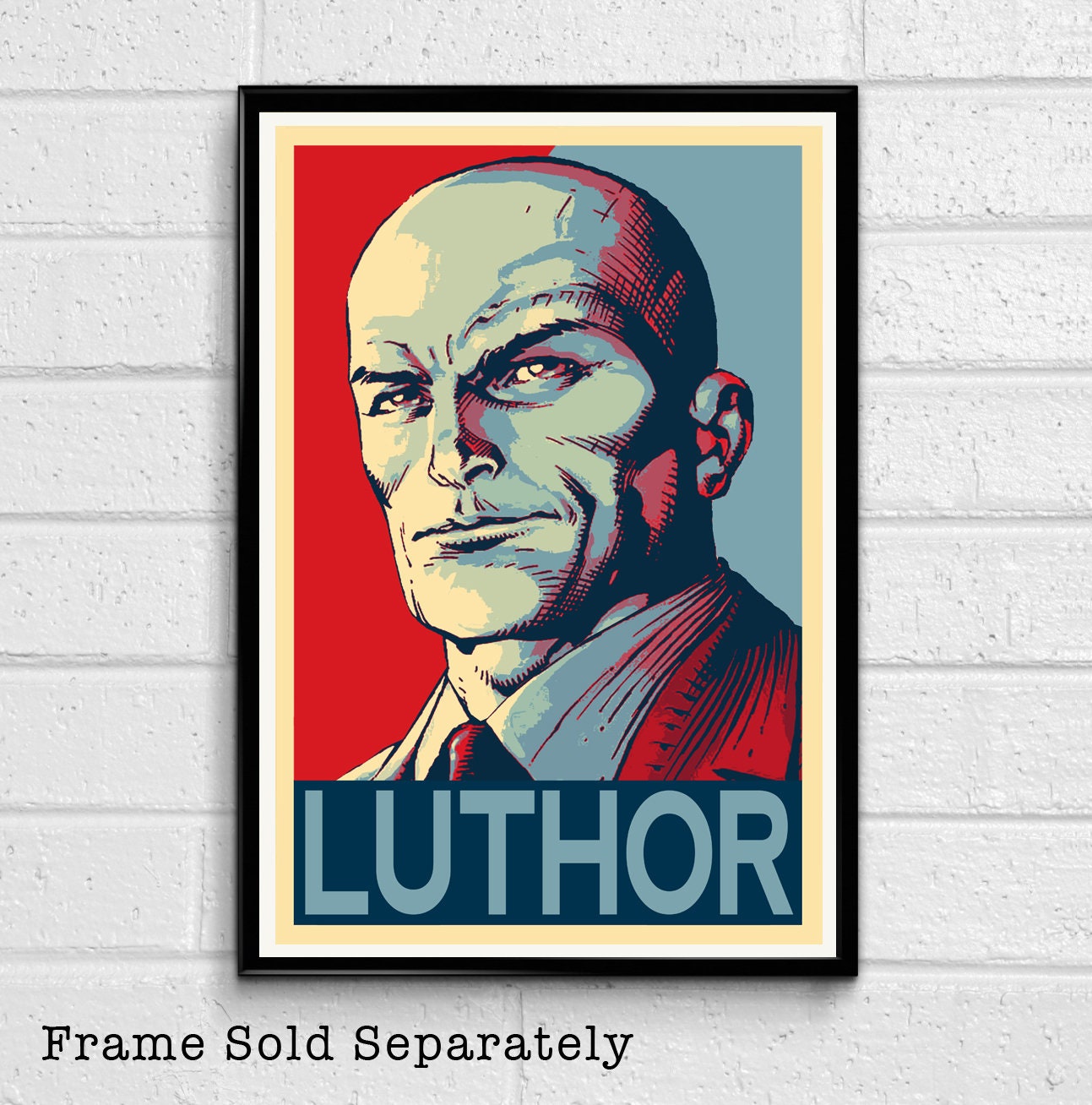 Lex Luthor Signature