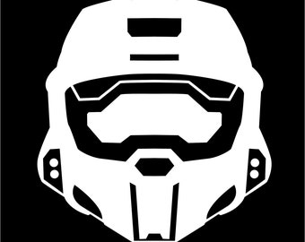 Halo Helmet - Etsy