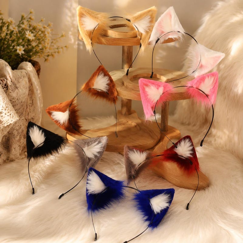 Anime Cat Ear Girl Etsy