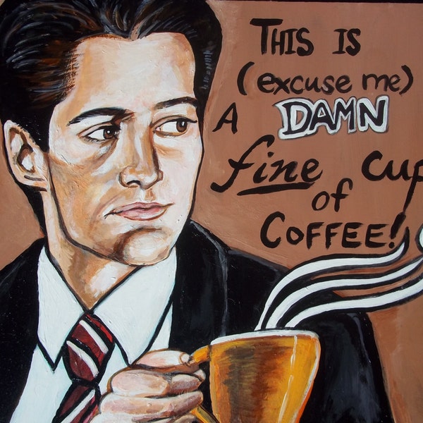 Damn Fine Coffee - Etsy
