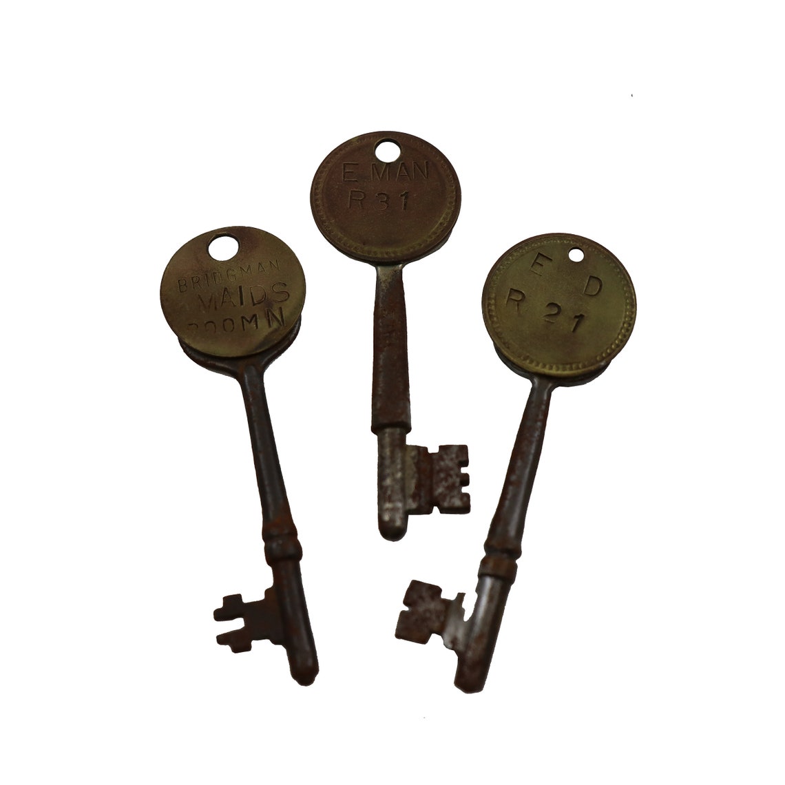 Unique Vintage Hotel Keys | Etsy
