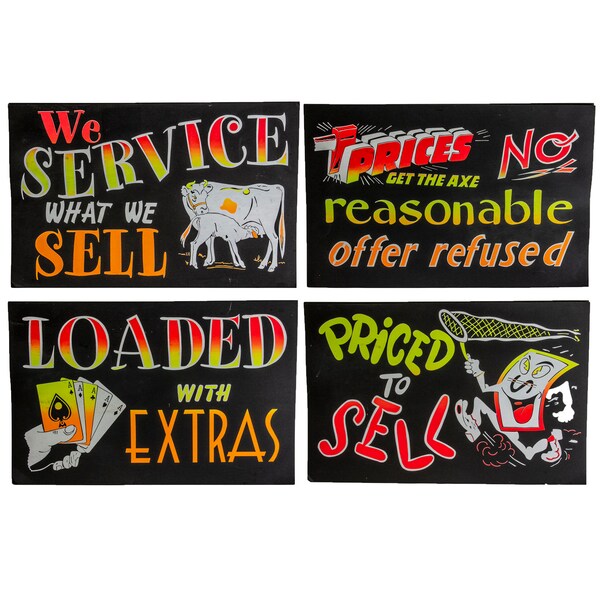 Car Sales Signs - Etsy