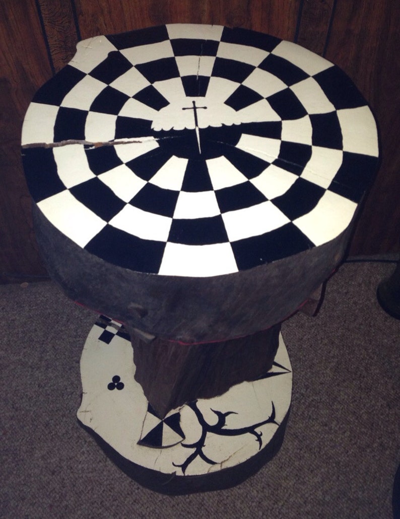 King Arthur’s Round Chess Table - Etsy