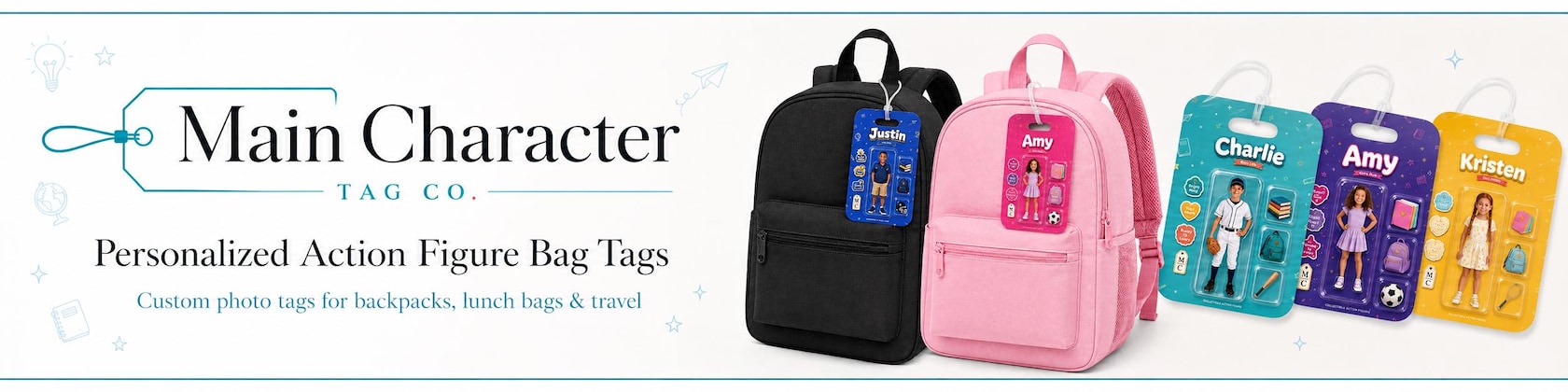 MainCharacterTagCo - Etsy