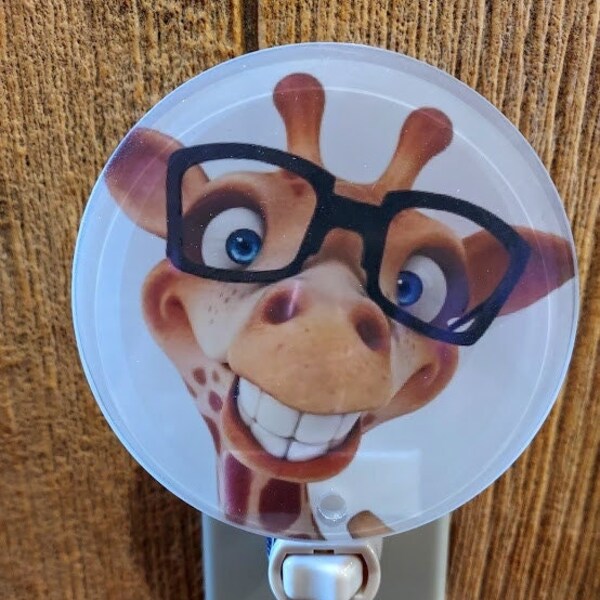 Giraffe Night Light - Etsy