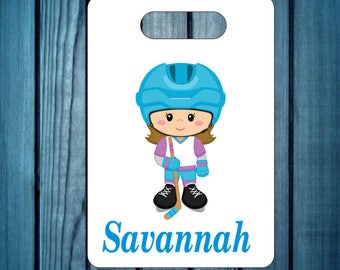 Backpack tag boys football tag gym bag tag lunch box tag | Etsy