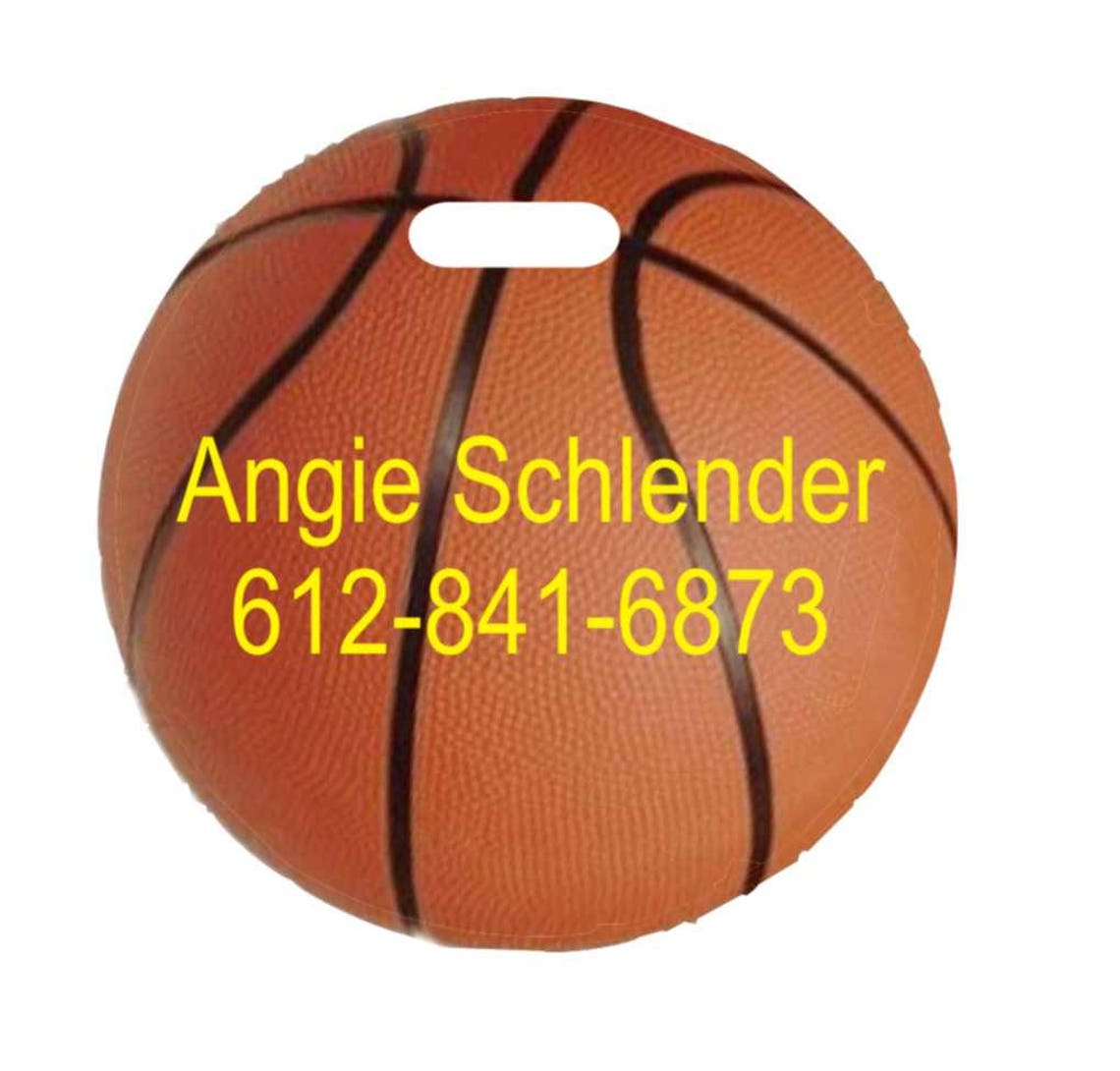 Backpack Tag Girl Basketball Tag Gym Bag Tag Lunch Box Tag - Etsy