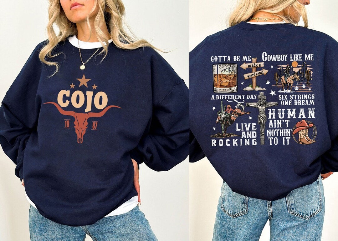 Vintage Cody Johnson PNG, the Leather Tour 2024 Png, Cody Johnson New ...