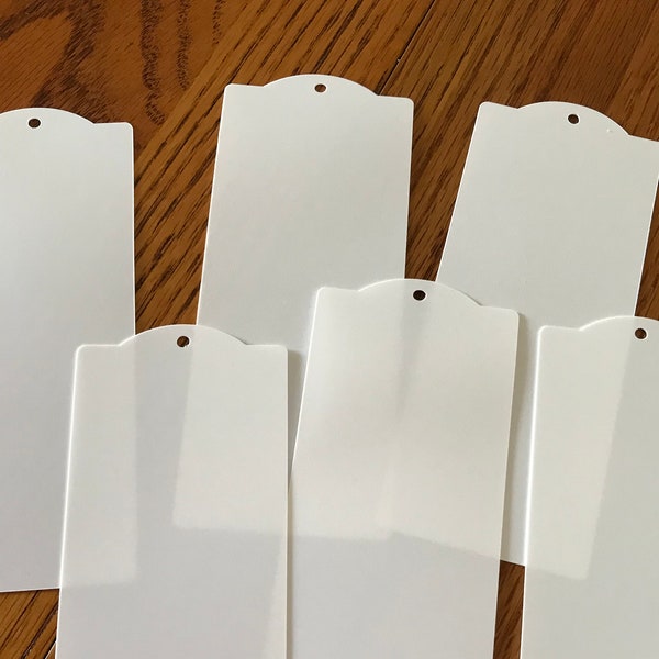 Acrylic Bookmark Blanks - Etsy