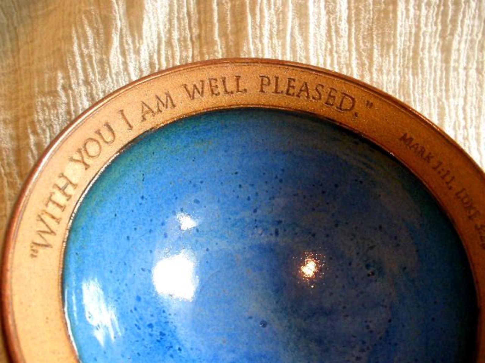 Baptismal Font and Pitcher - Etsy