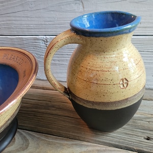 Baptismal Font and Pitcher - Etsy