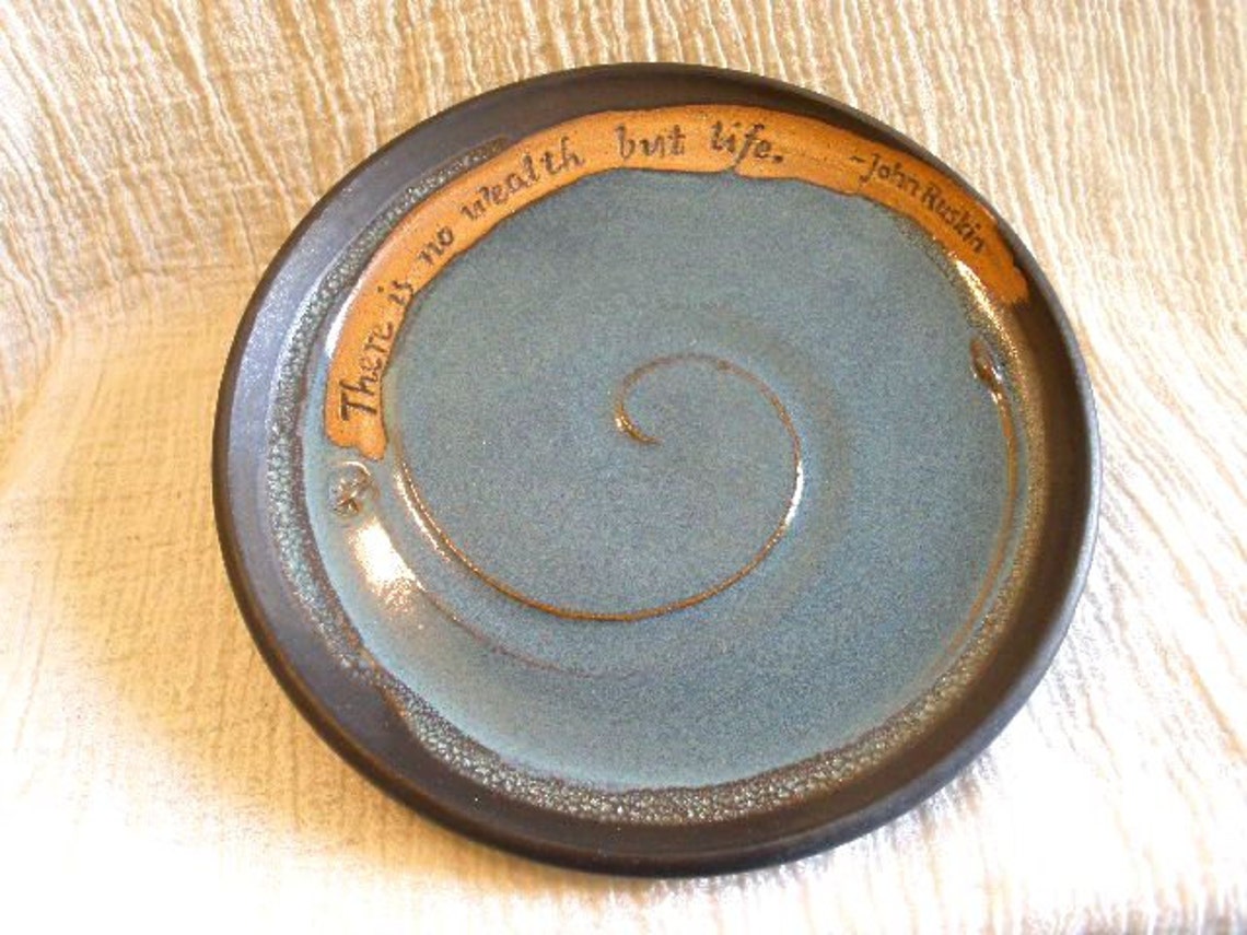 Feed Your Soul Plate - Etsy