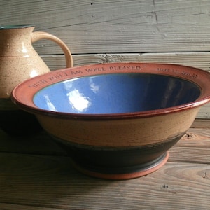 Baptismal Font and Pitcher - Etsy