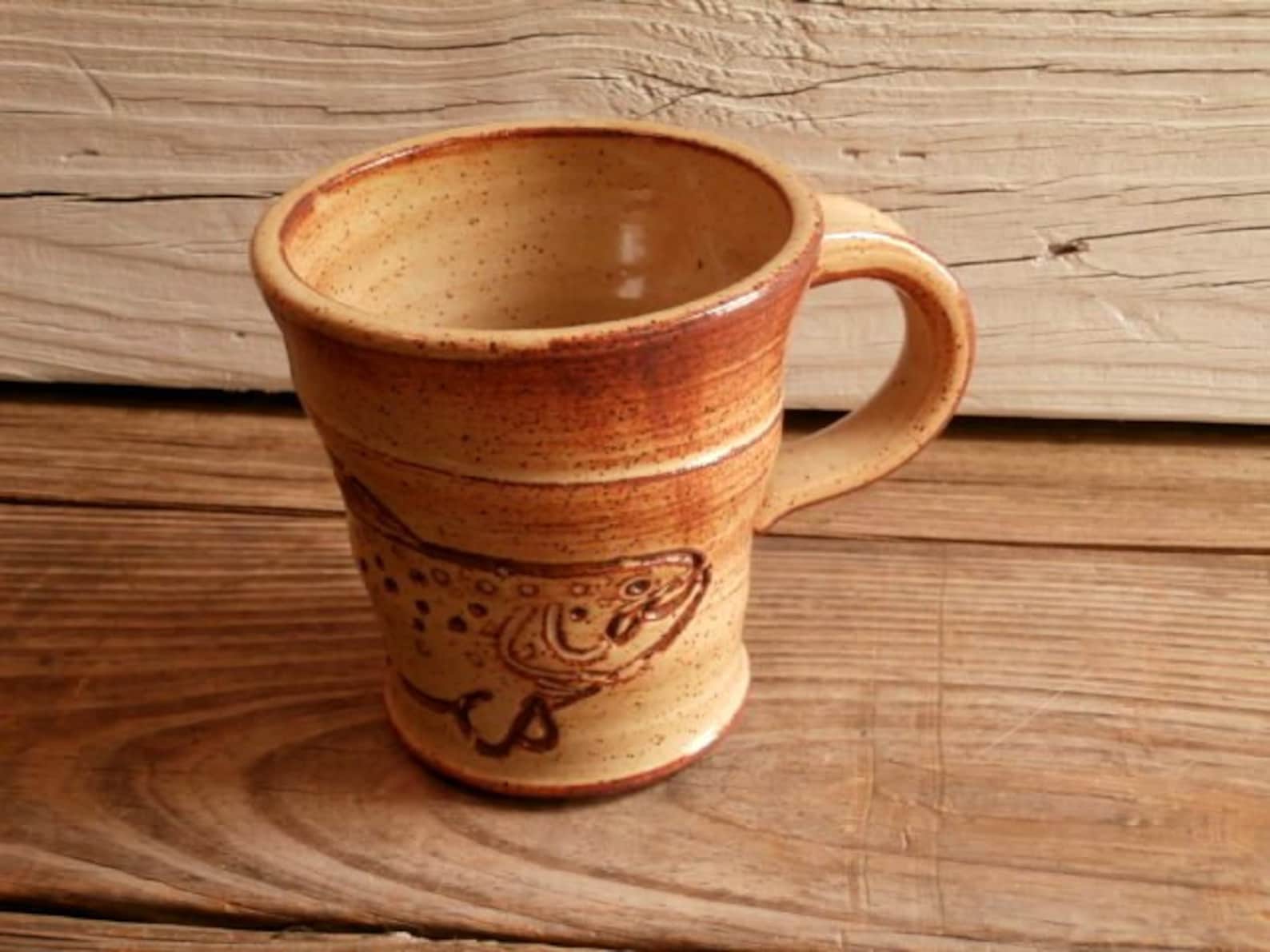 Brown Trout Coffee Mug - Etsy