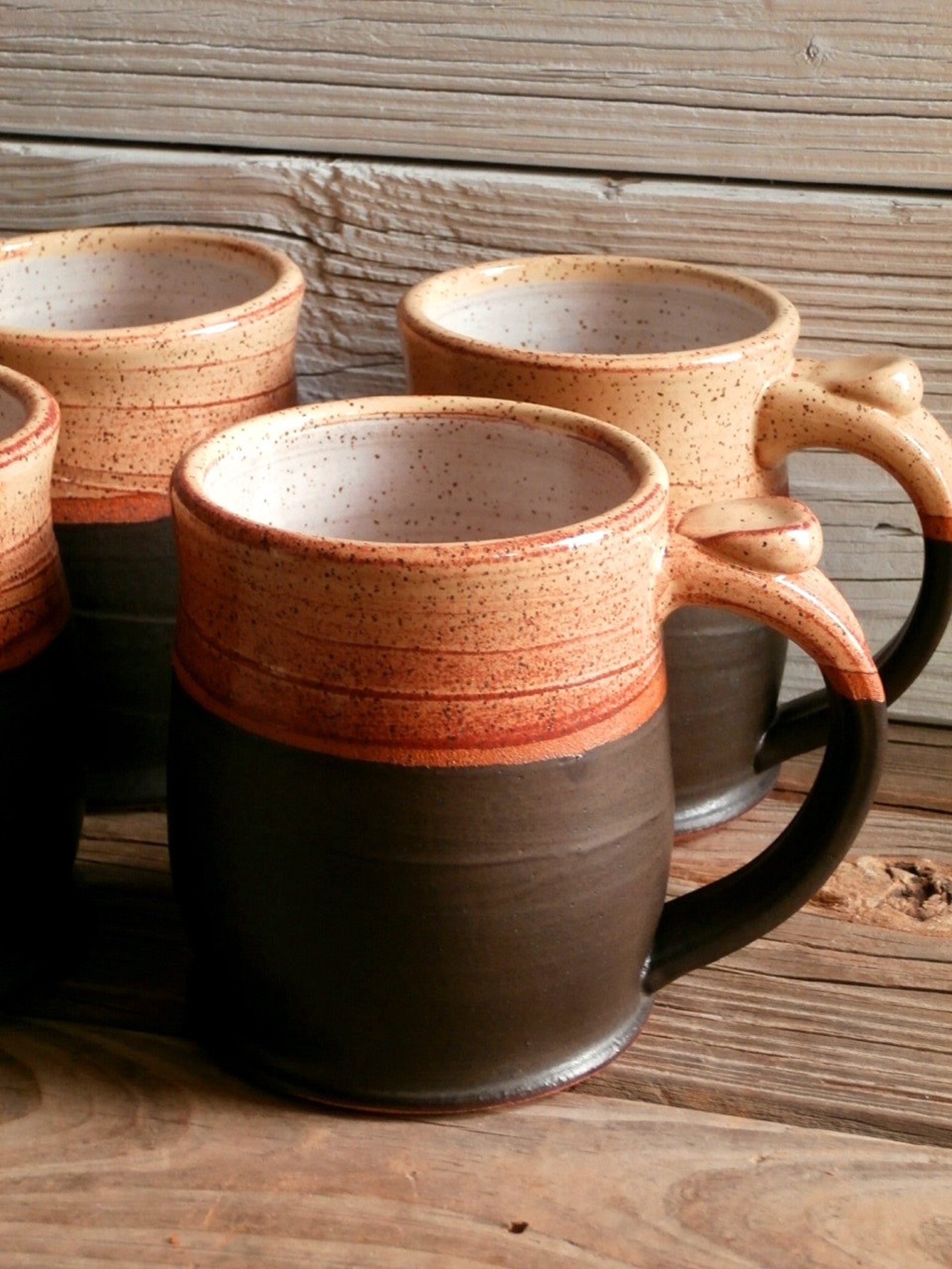 Stoneware Pottery Beer Stein - Etsy