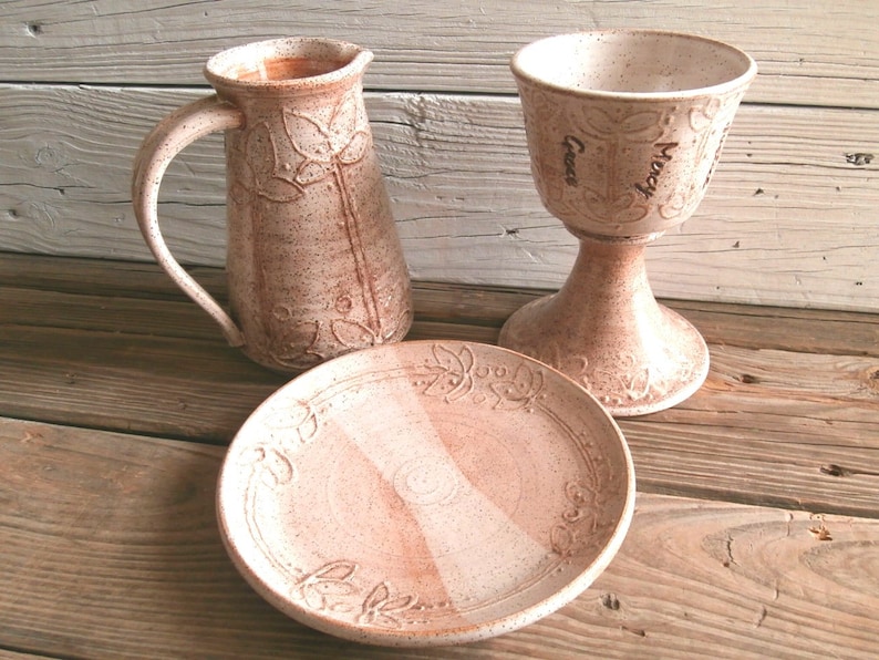 Living Communion Set - Etsy