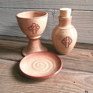 St. Columba Communion Set - Etsy