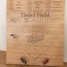 Baseball Board Game - Personalized, Maple, Custom, College, MLB, School ...