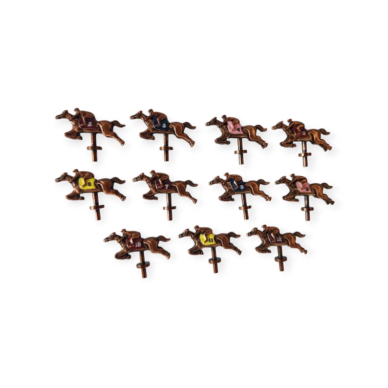 Horse Race Game Replacement Horse Metal Pegs - Etsy