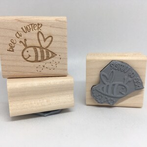 Bee A Voter Rubber Stamp for Postcards to Voters and GOTV Initiatives ...