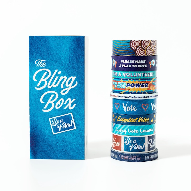 Bling Card Box - Etsy
