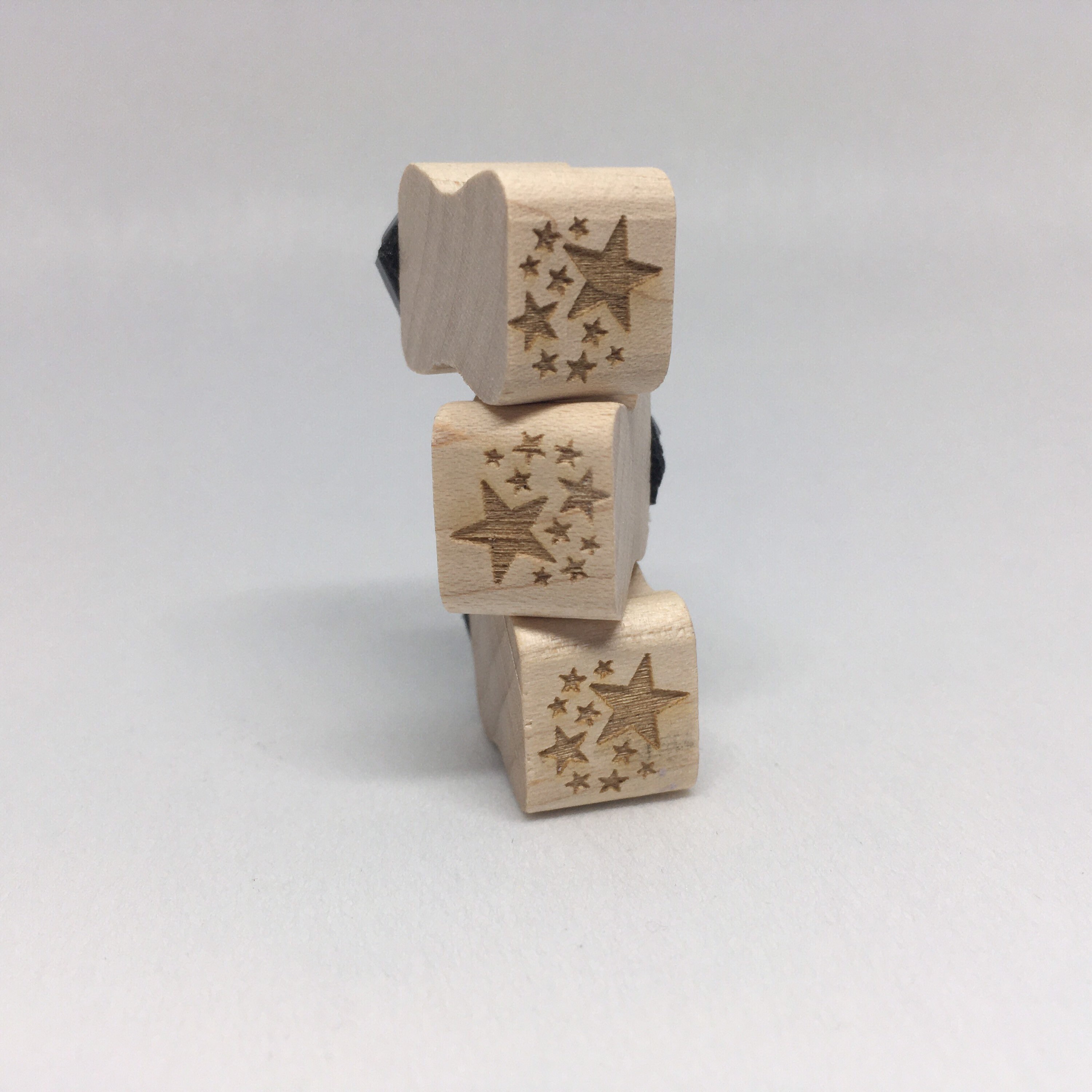 Cluster of Stars Rubber Stamp | Etsy